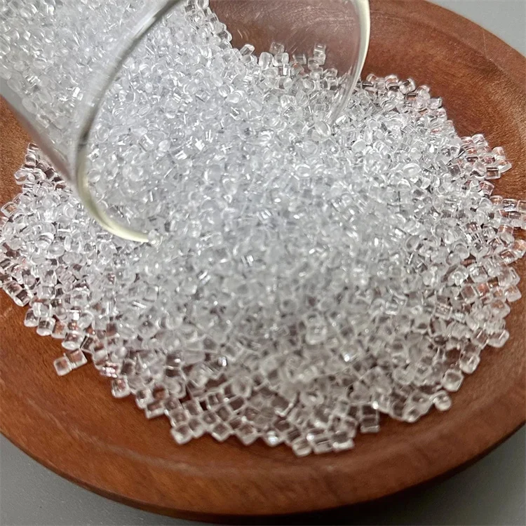High Flow PC Raw Material Granules - Transparent & Durable