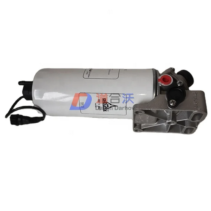 Diesel BFM2012 Fuel Prefilter 02113832 for deutz Engine Filter Head ...