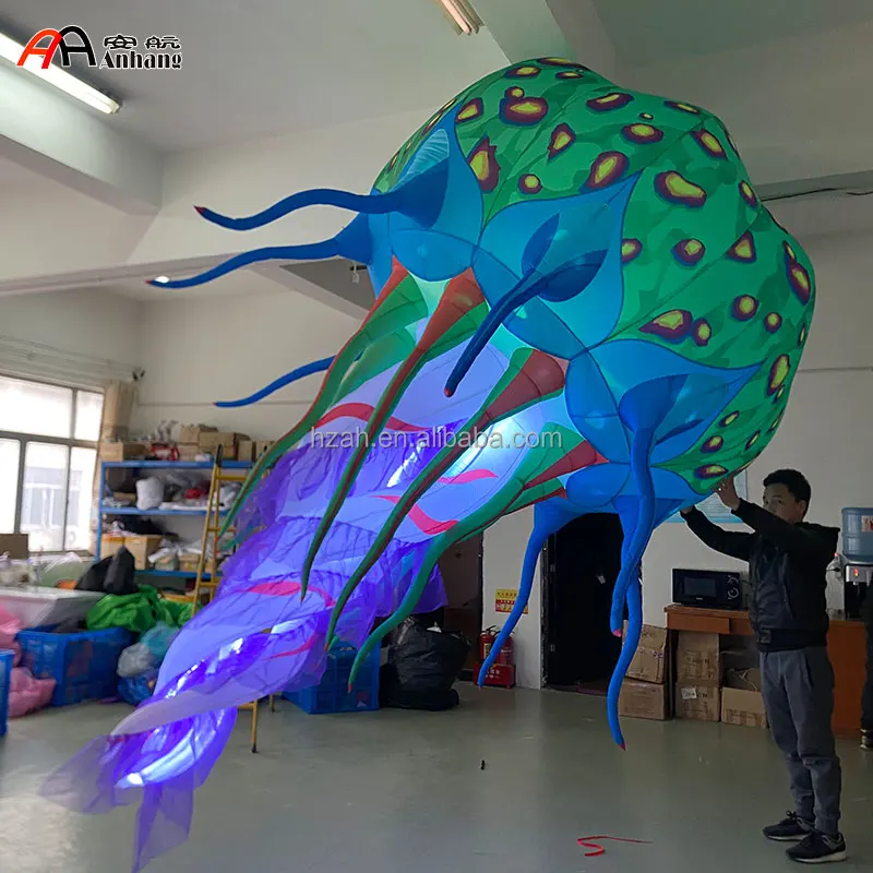 Inflatable Tentacles Halloween Monster Arms For Rooftop Building ...
