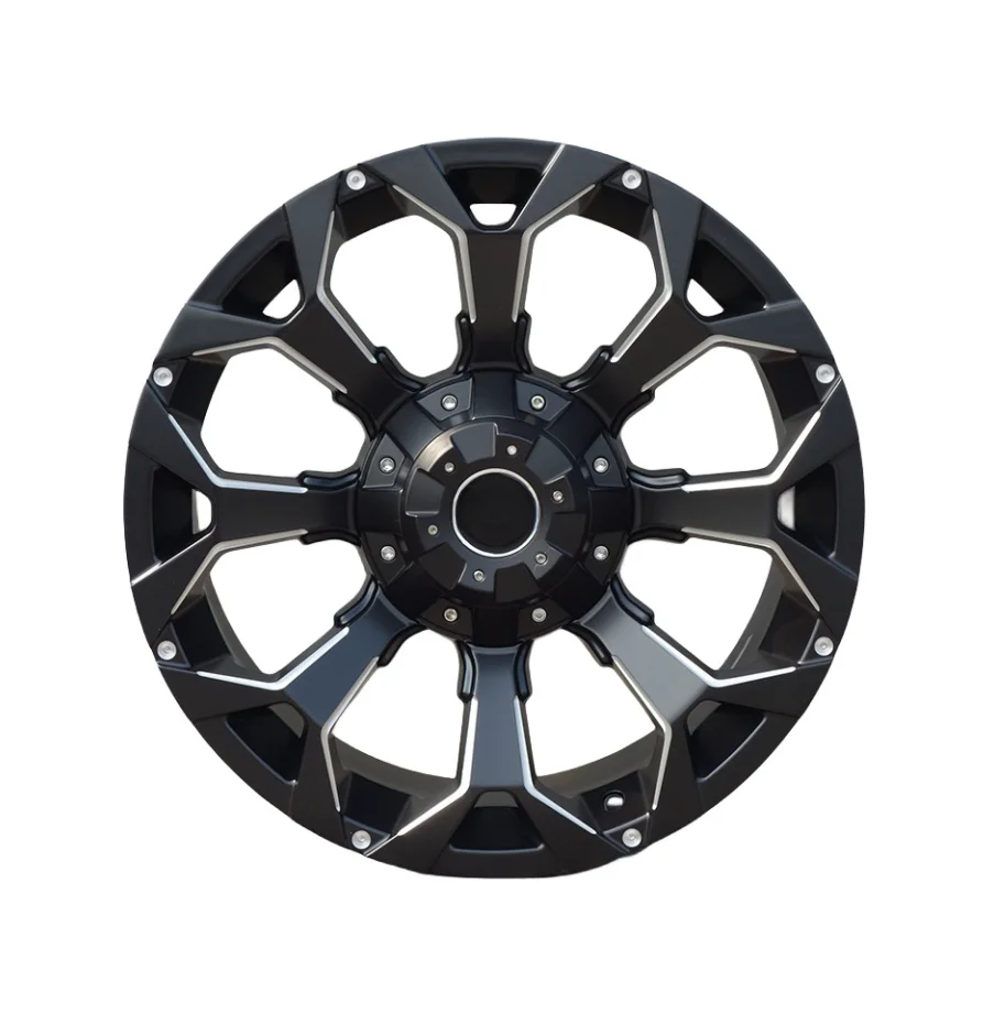 Customized Modified Car Wheels High-performance Aluminum Alloy Wheels ...