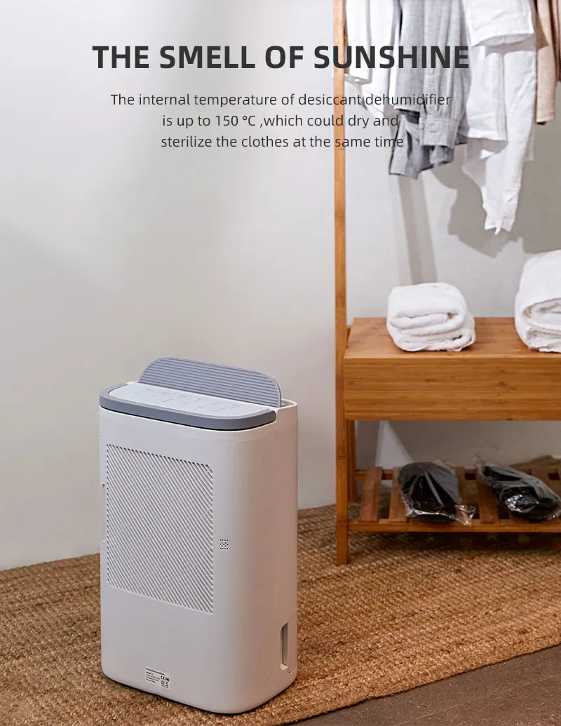 Commercial 120v Low Noise Humidity Reducer Home Dessiccant Wheel ...