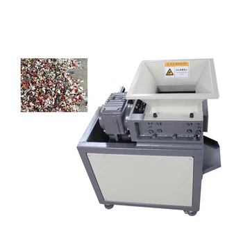 Rubber Plastic Metal Shredder Small Plastic Shredder Machine Double ...