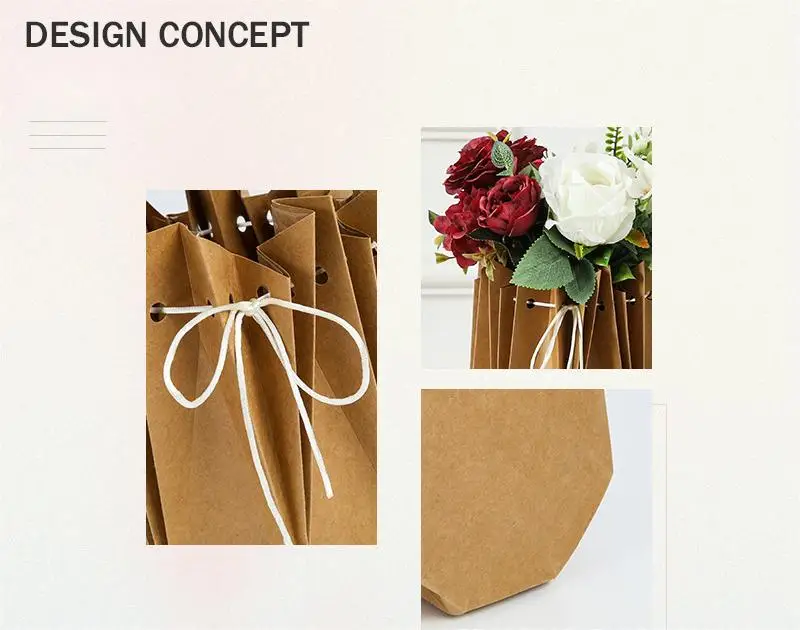 Wholesale Flower Arrangement Bag - Waterproof & Customizable