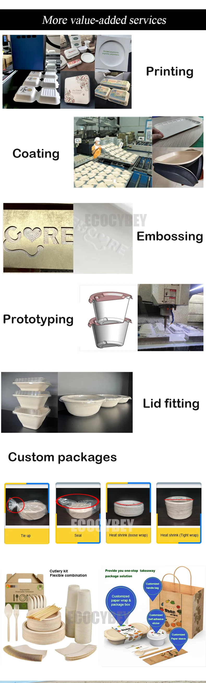 Customize Catering Food Takeout Container Logo Togo Containers Wine ...