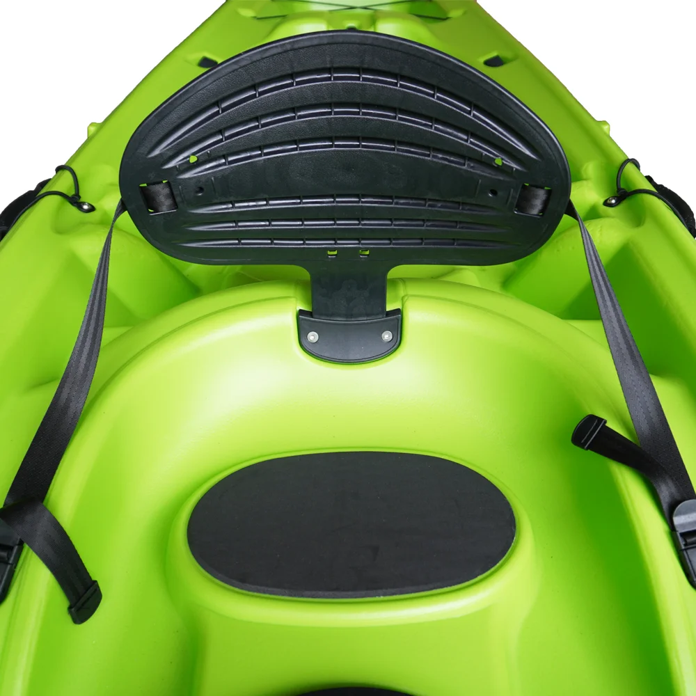 Ridgeside HDPE Family Sit on Top Kayak for 3 Person Fishing