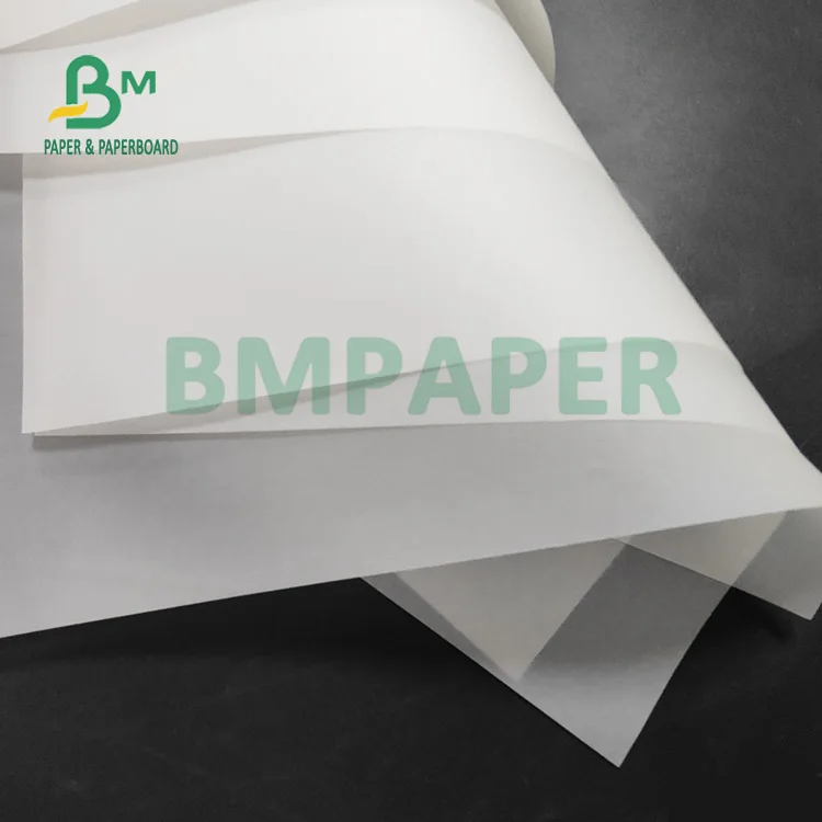 73g 83g Waterproof Translucent Laser Vellum Tracing Paper for Sketching ...