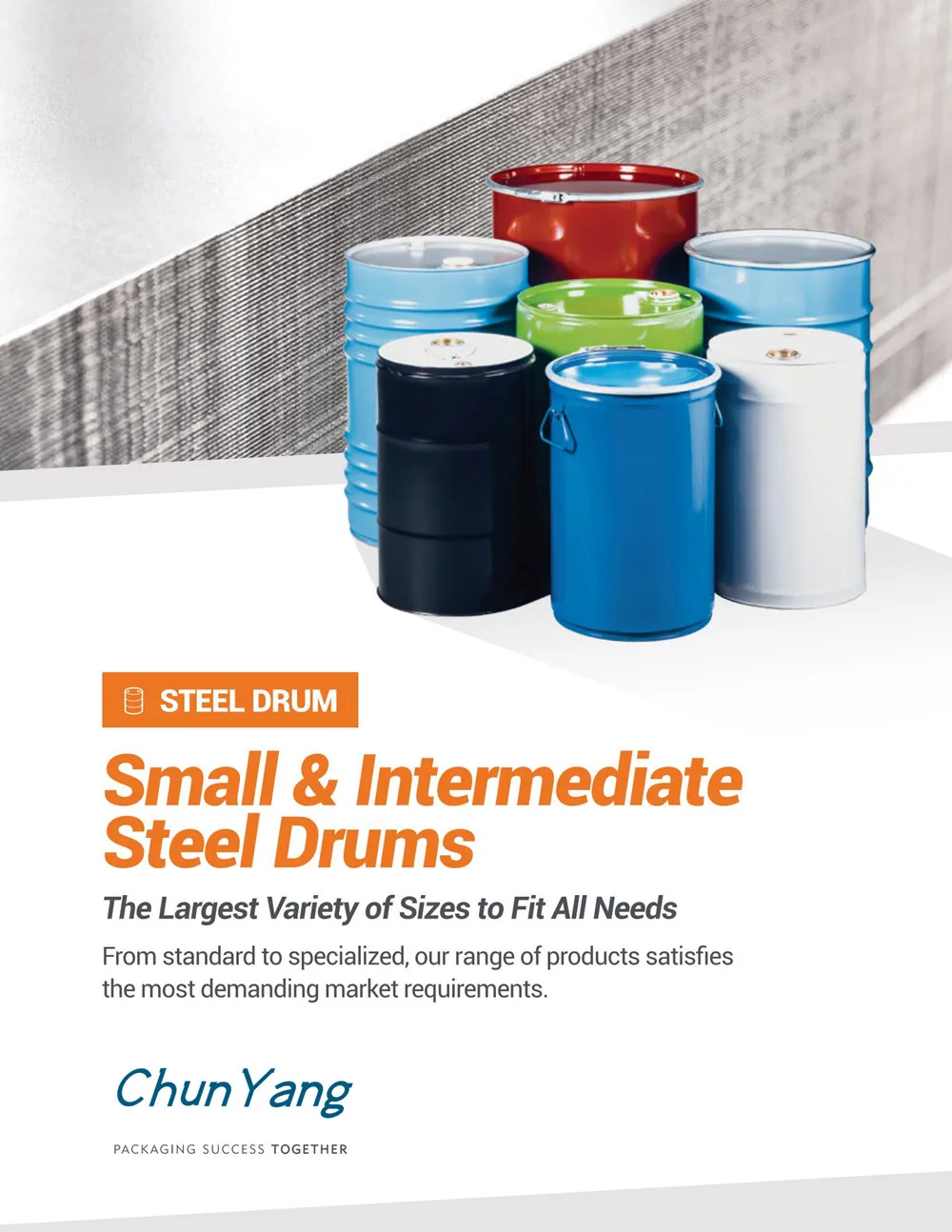 25L & 35L Steel Drums for Oil Storage | Durable 55 Gallon Metal Storage ...