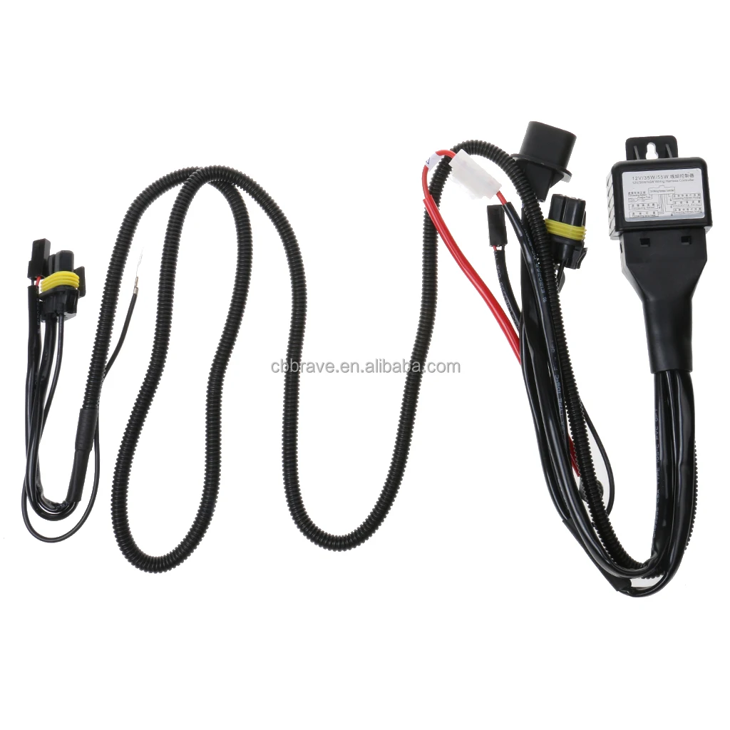 Custom Heavy Duty Universal Relay Harness Kit Automotive Controller ...