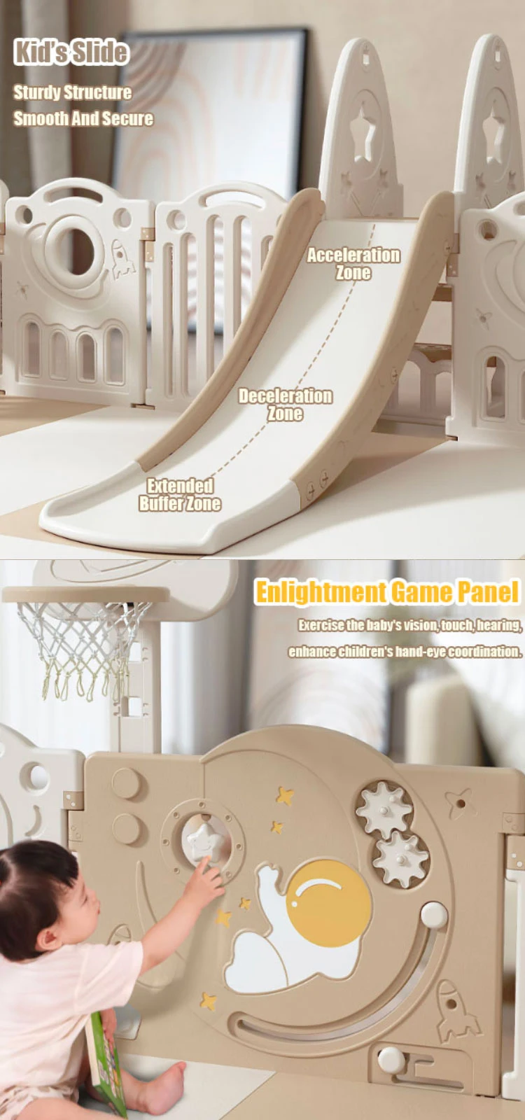 Colorful Playpens - Safe and Fun Baby Fencing Solutions