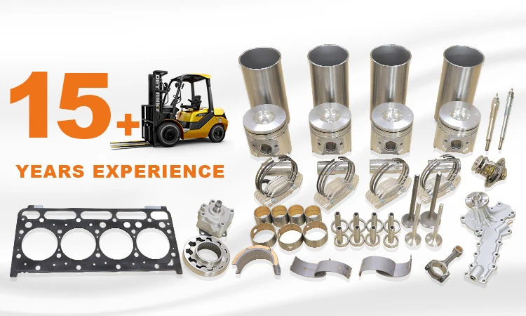 Shop High-Quality Forklift Parts for TD42 Piston 12010-6T000