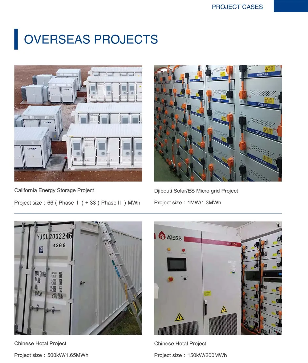 BR Solar BESS Lithium Ion Solar Power 1-5 MWh Battery Energy Storage ...