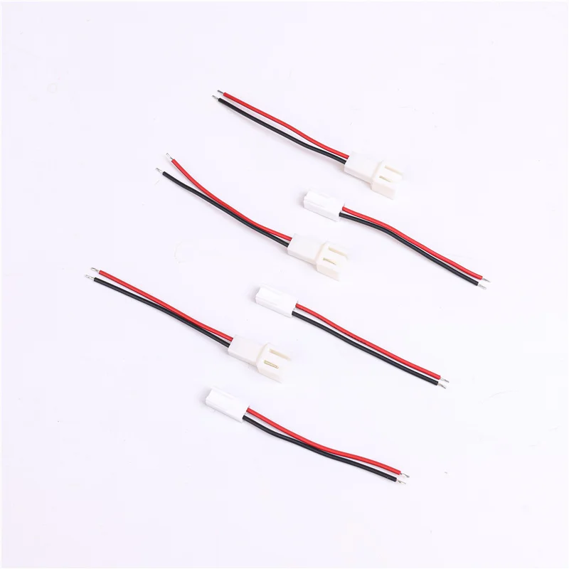 Custom Jst Pitch 2.54mm Plug Xh2.54 2 Pin Male Female Plug Jack Wire Cable Connector - Buy Jst ...