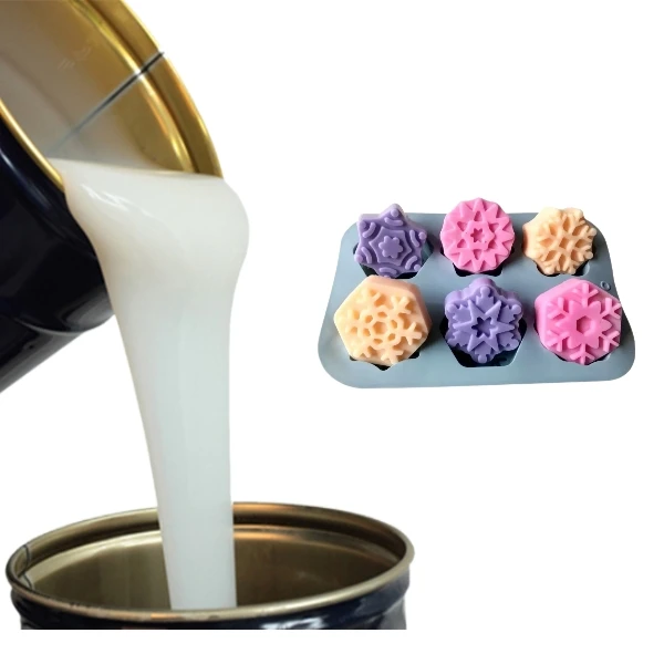 Additive Cure Platinum Liquid Silicone Rubber Raw Material for Cake ...
