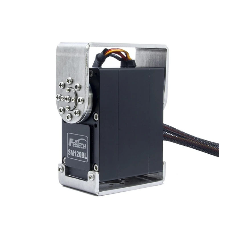 24v 120kg Rs485 Control Big Servo Robot High Torque Servo Motor For ...