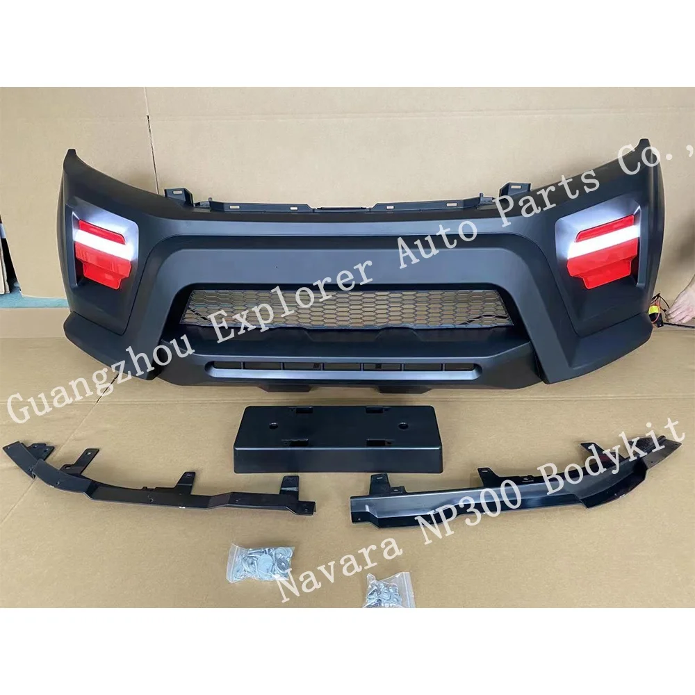 Navara NP300 Facelift Bodykit - Enhance Your Nissan Truck