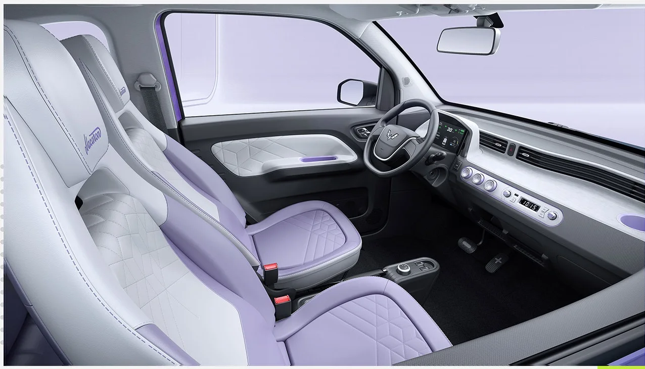 In Stock Wuling Hongguang Mini Ev Car Multi-colors 4 Seats Smart Cat ...