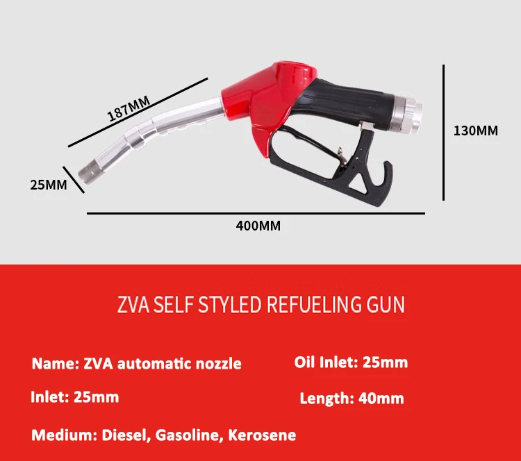 Elaflex Type High Flow Fuel Dispenser - 3/4" Automatic Shut-off ...