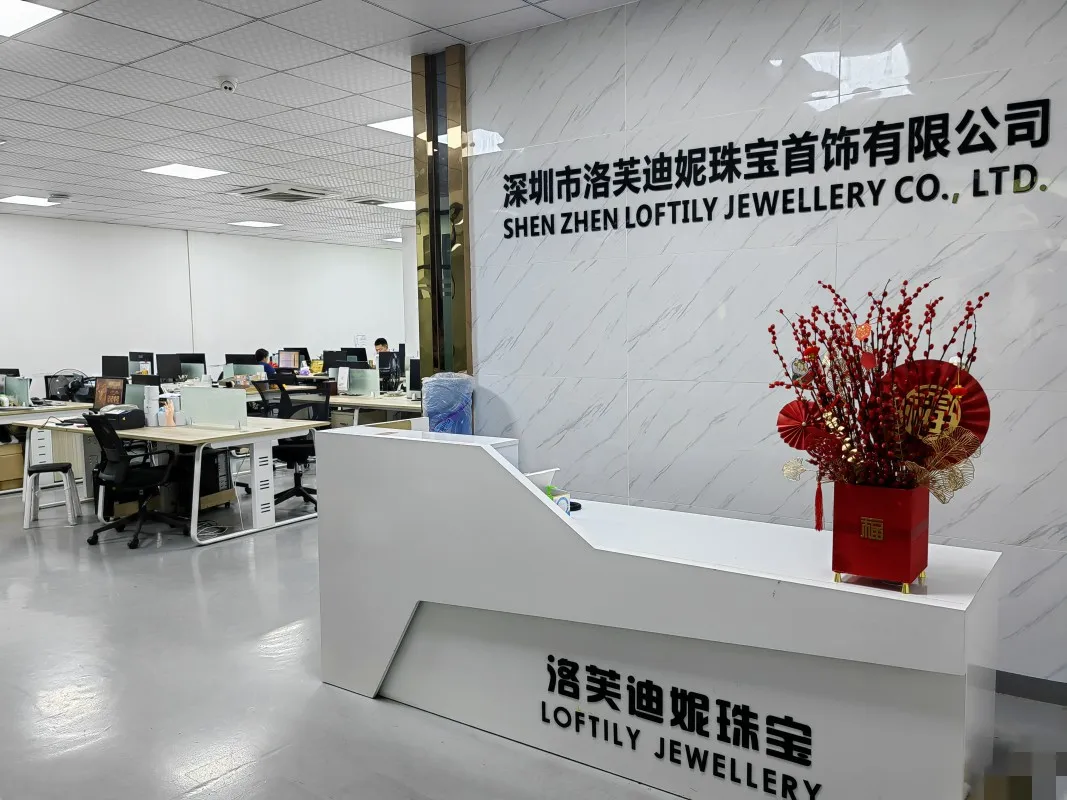 Loftily Dainty Tarnish Free Real Rose Gold Plated Zirconia Butterfly ...