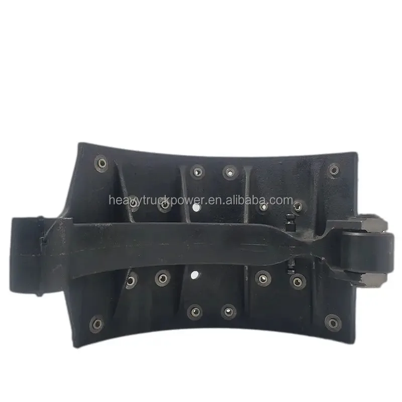 Rear Brake Shoes Assembly Hd90149340095 Manufacturer Trailer Heavy Duty ...