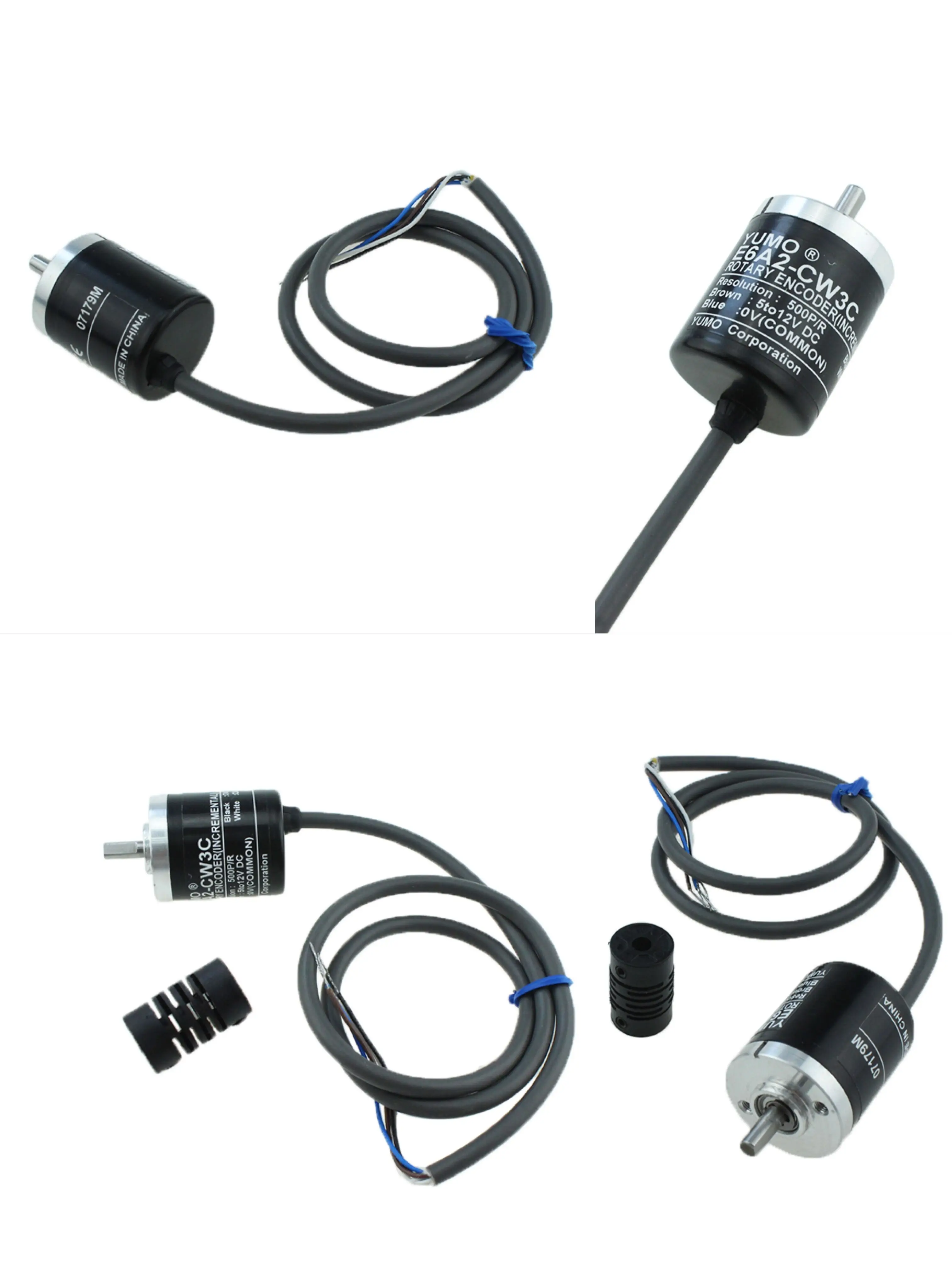 YUMO E6A2-CW3C Rotary Encoder - High-Quality Inductive Technology