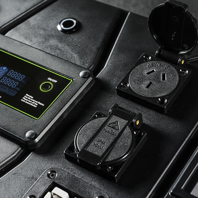 GLARY Portable Lithium Battery Power Station - Durable & Reliable