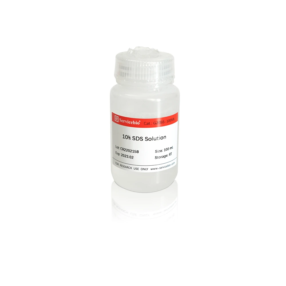 5ml 100ml Gel Preparation Modified Coagulant 10% Sds Sodium Dodecyl ...