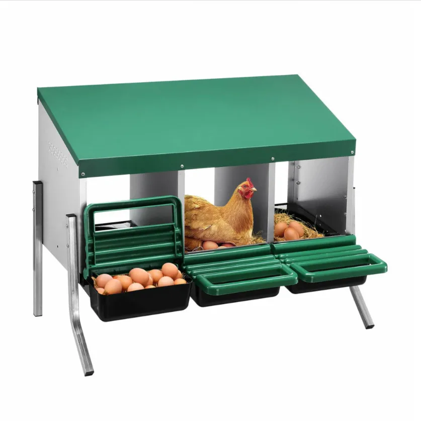 Poultry Farming Equipment Chicken Layer Egg Nest Box - Buy Chicken ...