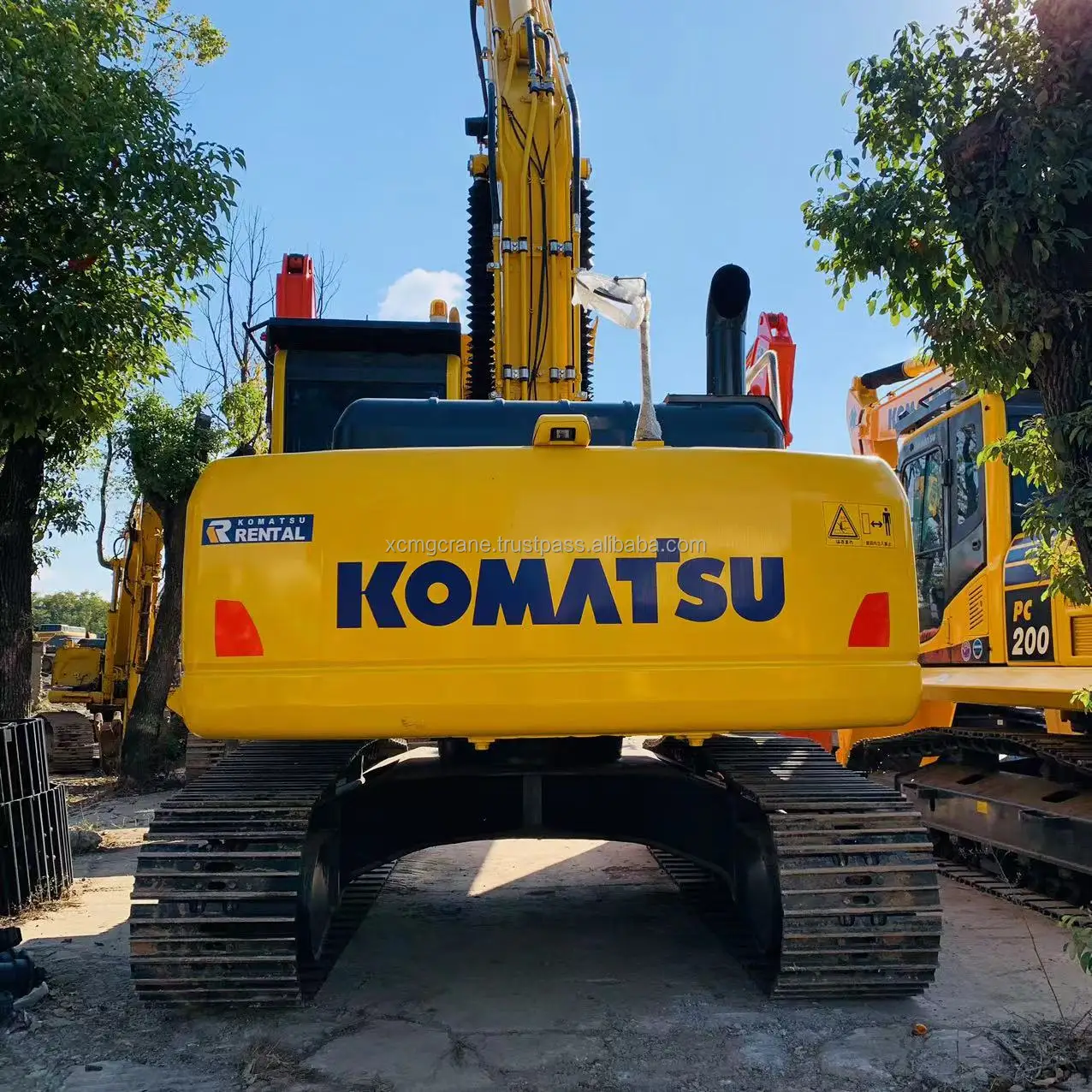 Powerful Original Japan Komatsu Pc210lc Pc210 Fuel-efficient Crawler ...
