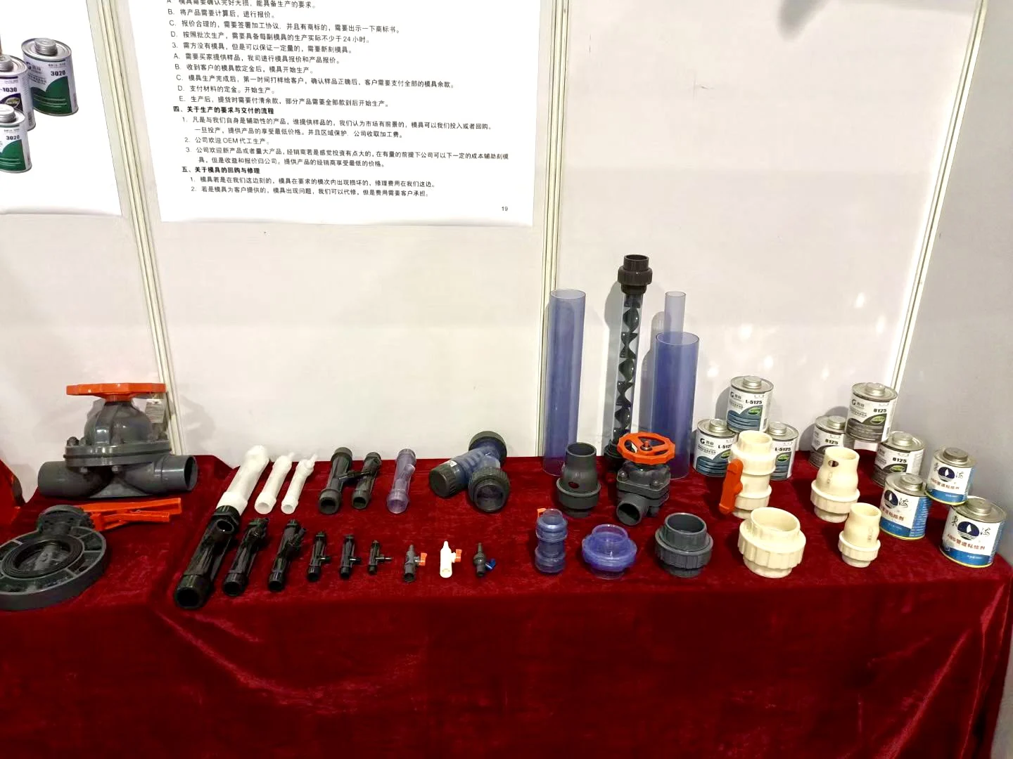 Dn100 Cap Upvc Plastic Pipe End Caps Wholesale Din Standards Flat End ...