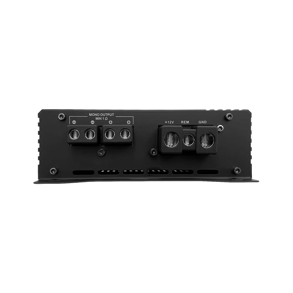 Class D Es-2000.1d Monoblock Class D Car Mosefet Amplifier With Remote ...