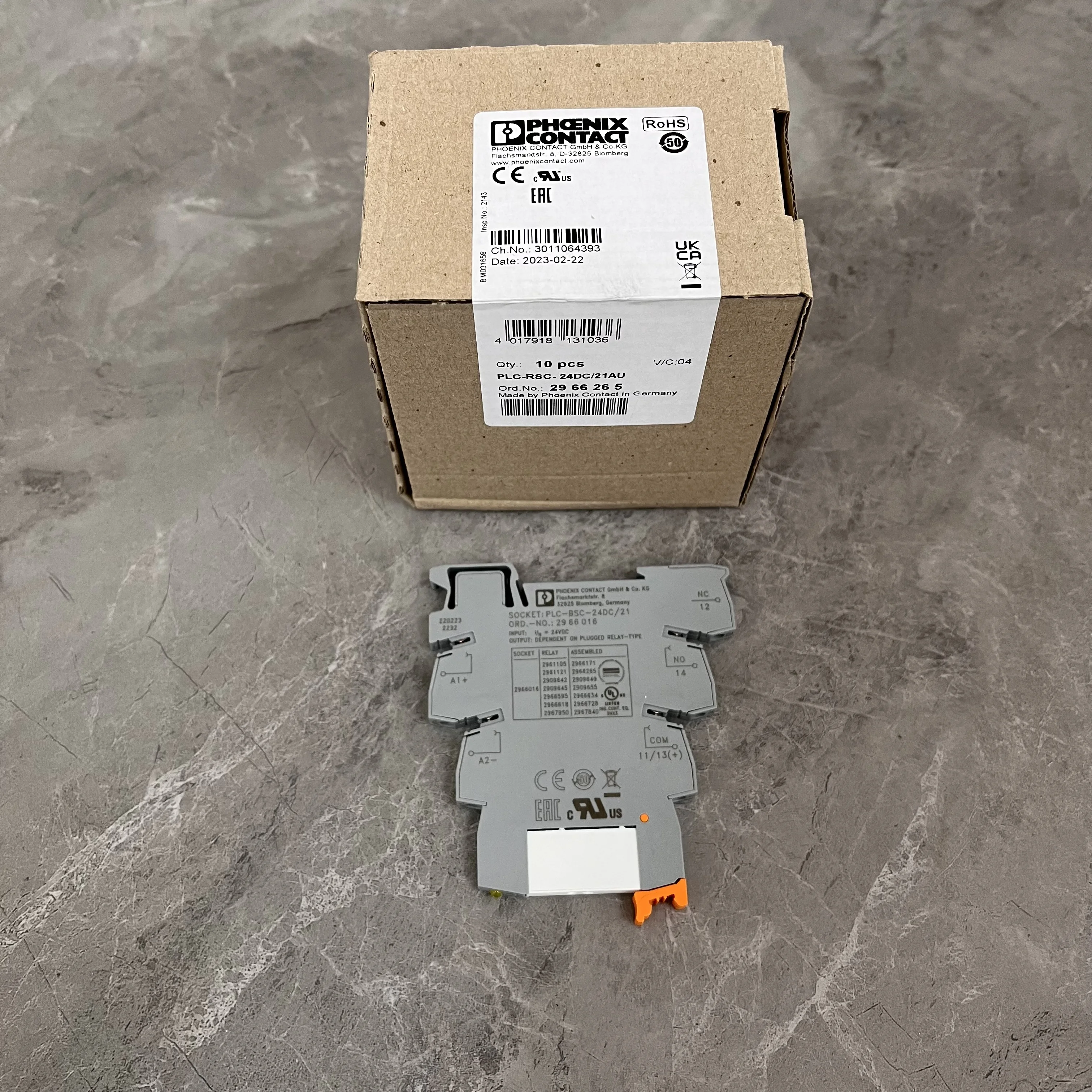 Original Cnc Electronic Relay Module Plc-rsc- 24dc21au 2966265 - Buy ...