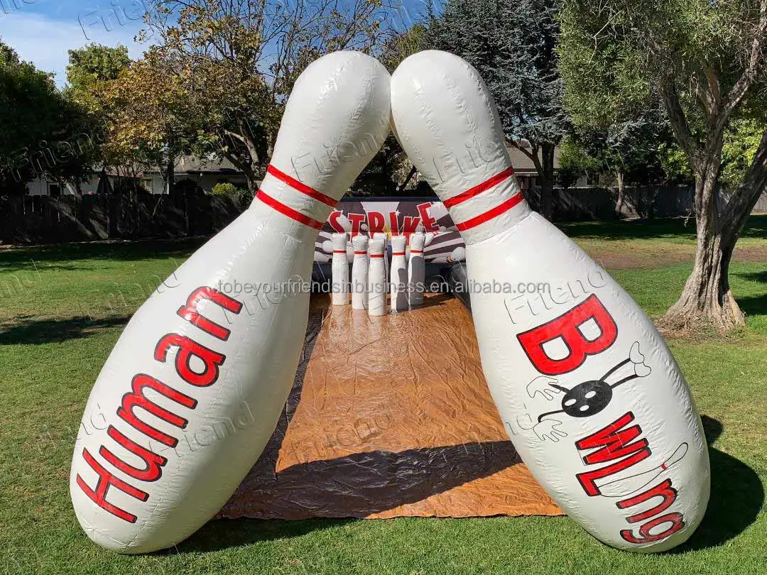 Crazy Inflatable Bowling Ball Alley,Inflatable Bowling Pin Balloon ...