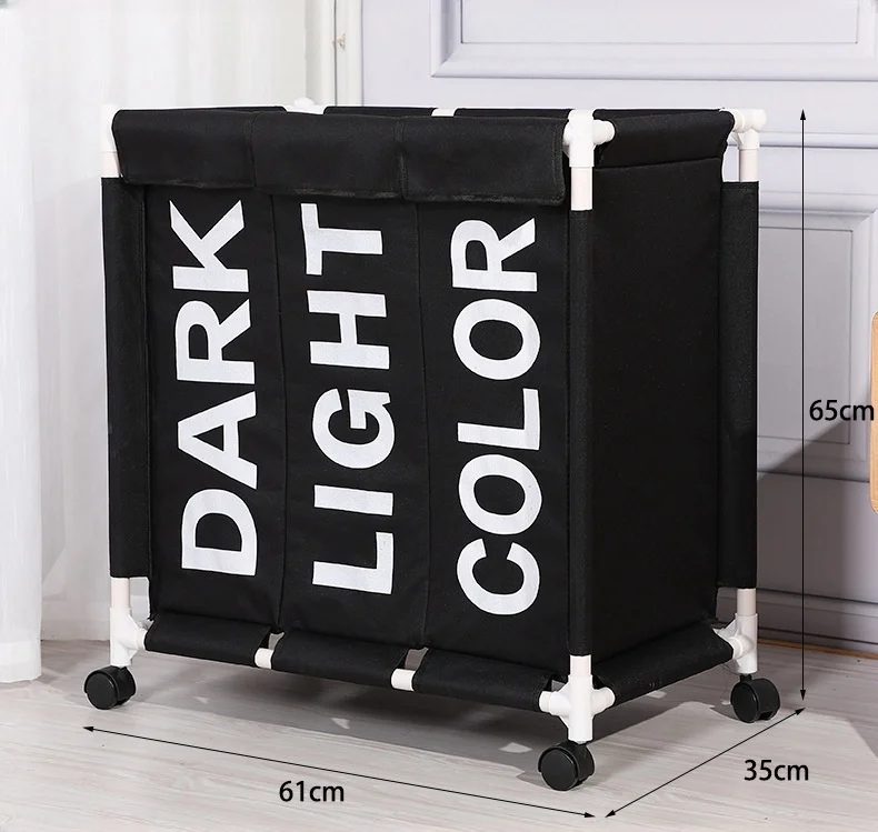 Foldable Storage Box New Oxford Cloth Dustproof Storage Box Folding ...