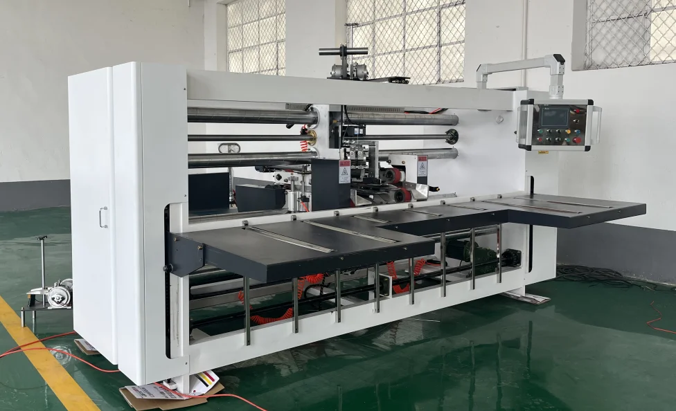 Spdj 2500 Computer Operate Double Piece Corrugated Board Joint ...