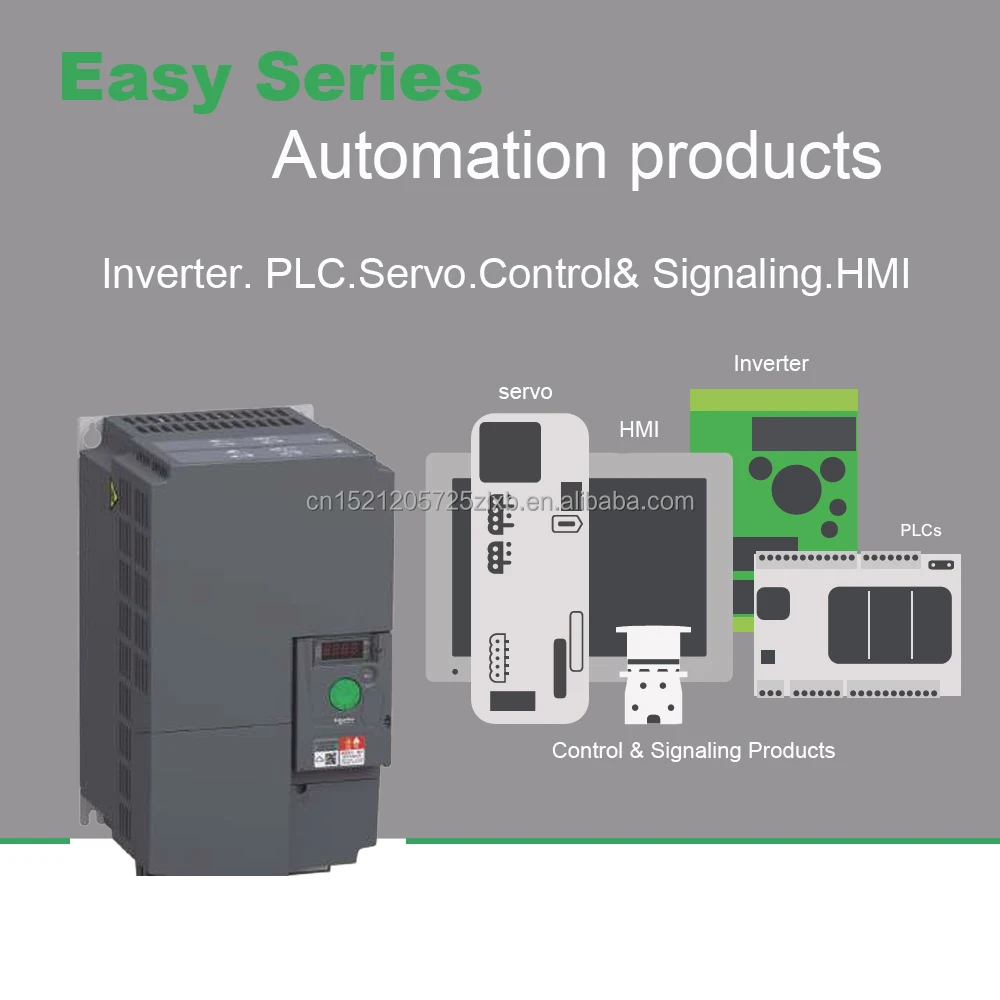 Schneider ATV610C16N4 VFD - Efficient AC Inverter Solutions