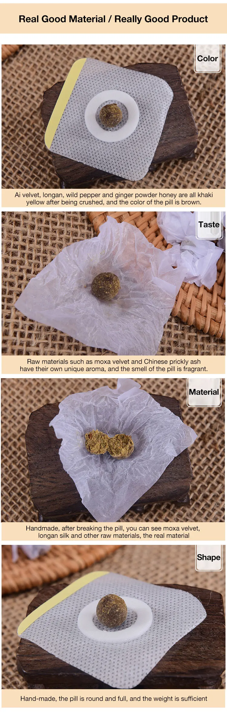 Traditional Chinese Medicine Health Moxa Umbilical Cord Patch Slimming ...