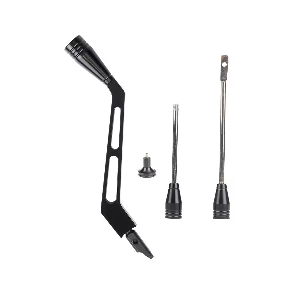 Car Modification Parts Polished Billet Aluminum Column Shifter Lever ...
