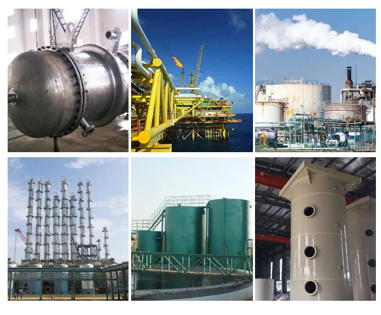 Zhongci Metal Tower Packing Metal Corrugated Plate Structured Packing for Distillation Column ...