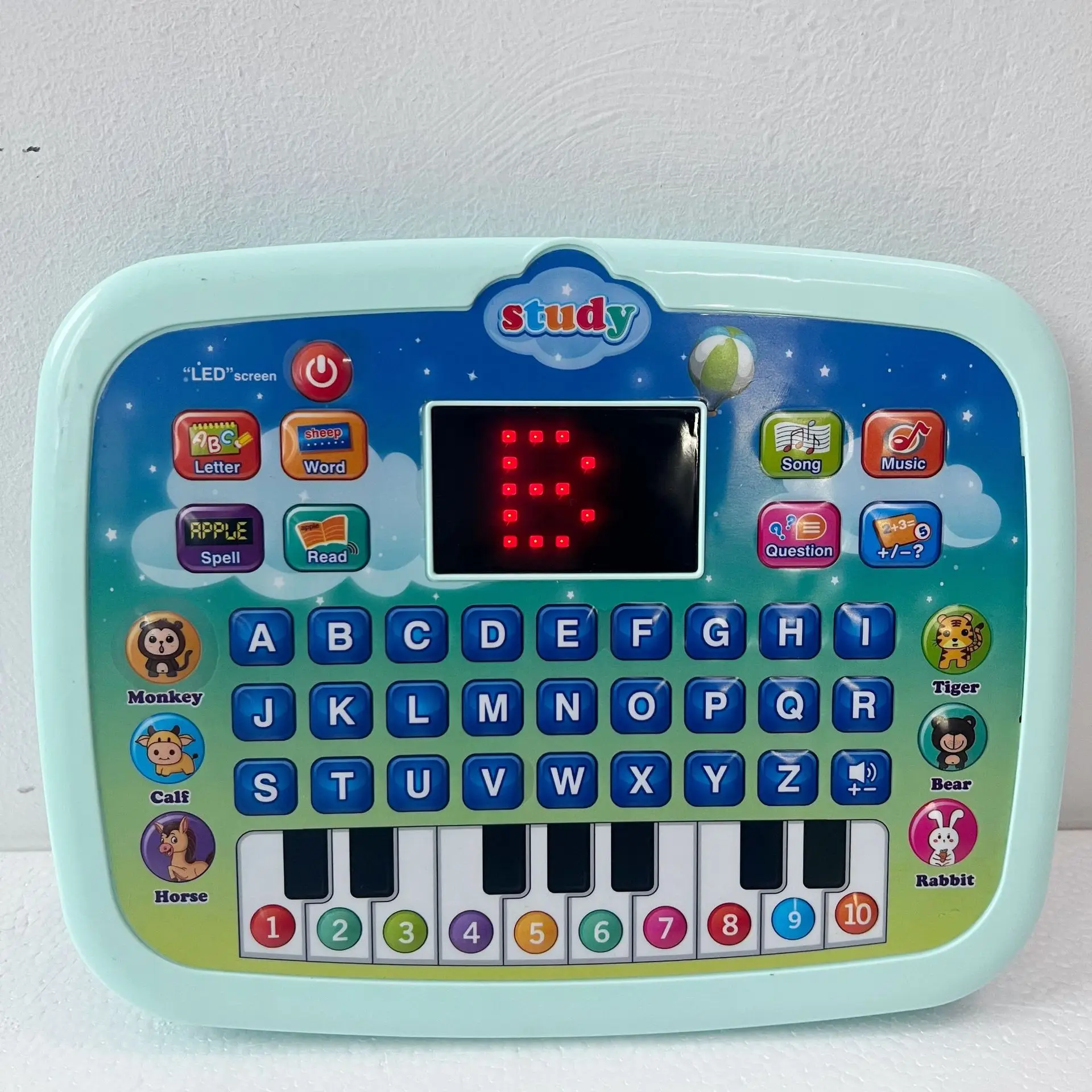 Hot Selling Kids Learning Tablet Children Educational Early Reading ...