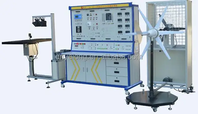 Wind Solar Hybrid Power Training System - Yalong YL-1201B