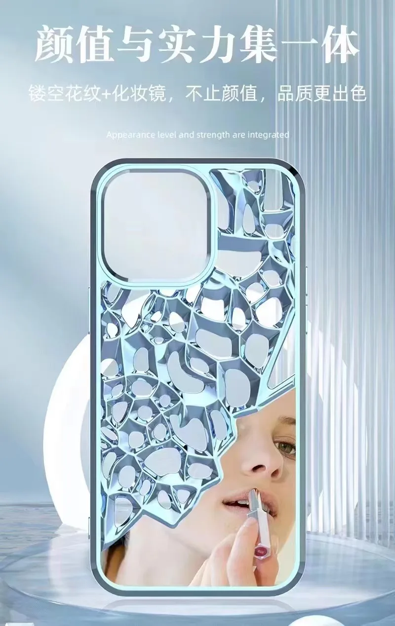 Luxury Fancy Shockproof Personality Aesthetic Phone Case For Iphone 15 ...