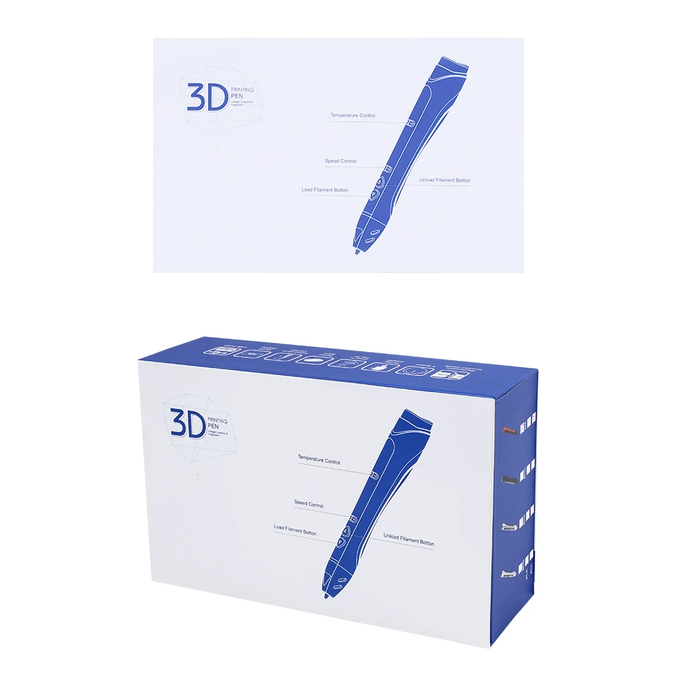 2020 New Professional Smart 3d Printing Pen With Oled Display - Buy 3d ...