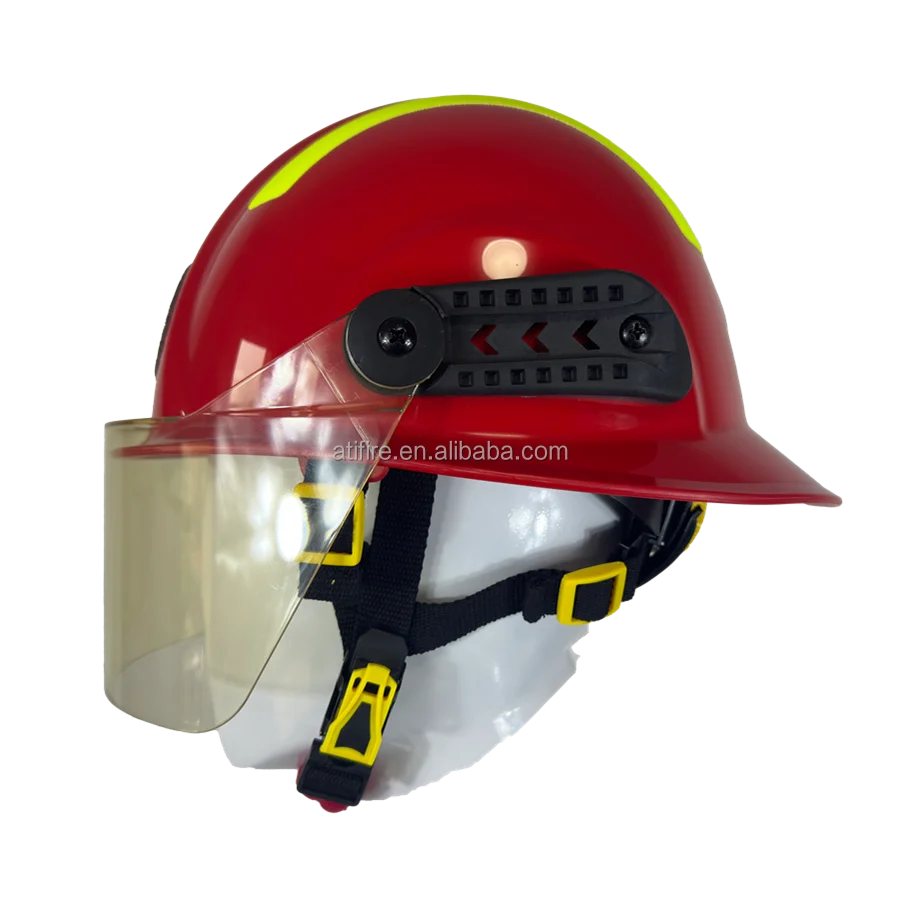 Ce En443 397 Certified Structural Firefighter Half Helmet Fireman ...
