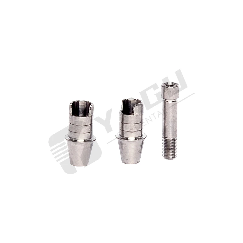 TiBase Abutment Titanium Base Universal CAM Abutment Factory OEM Tibase ...