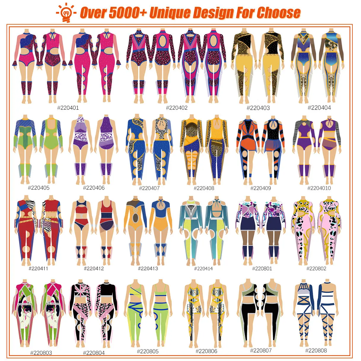 Custom High Quality Sequin Fringe Majorette Dance Costumes