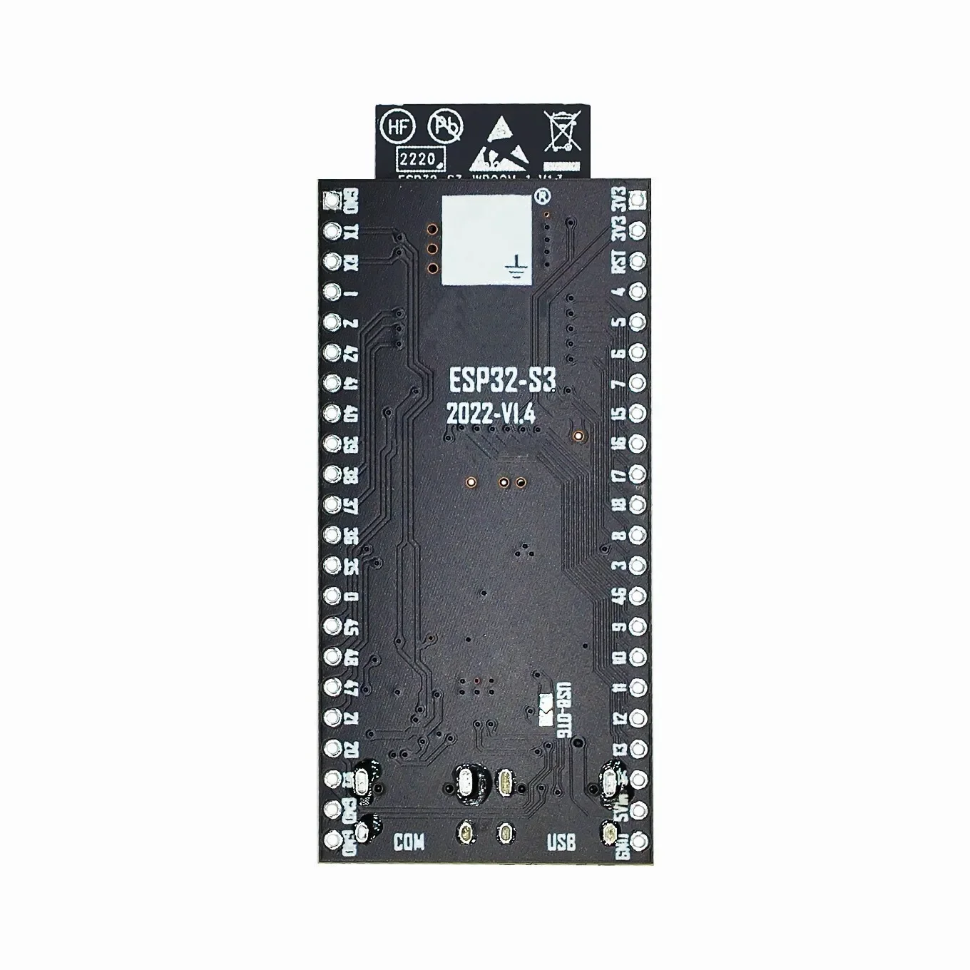 ESP32 / ESP32-C3 / ESP32-S3 Dual Type-C Dev Board - CORE Board