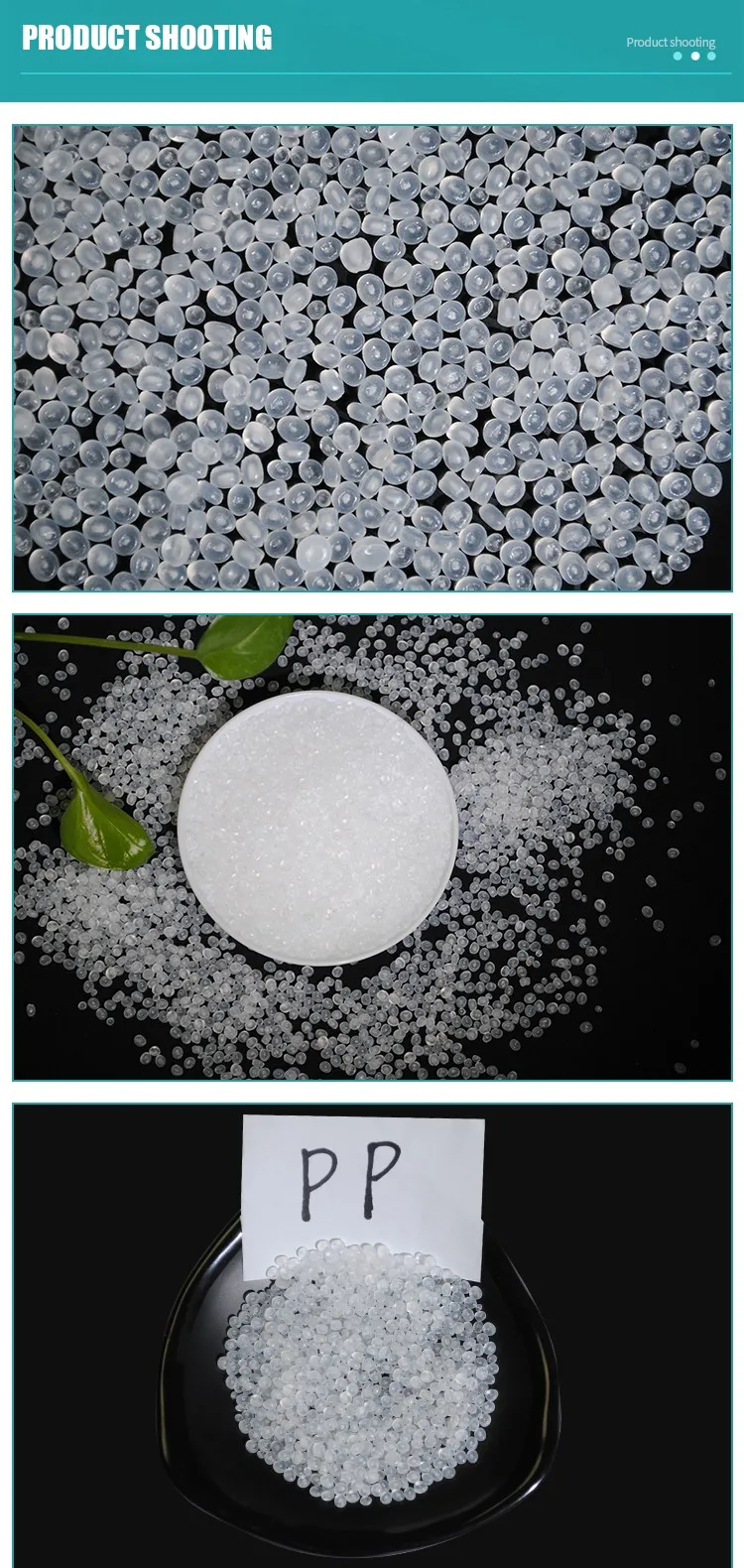 Injection Moulding Grade Block Copolymer PP Pellets Polypropylene pp ...