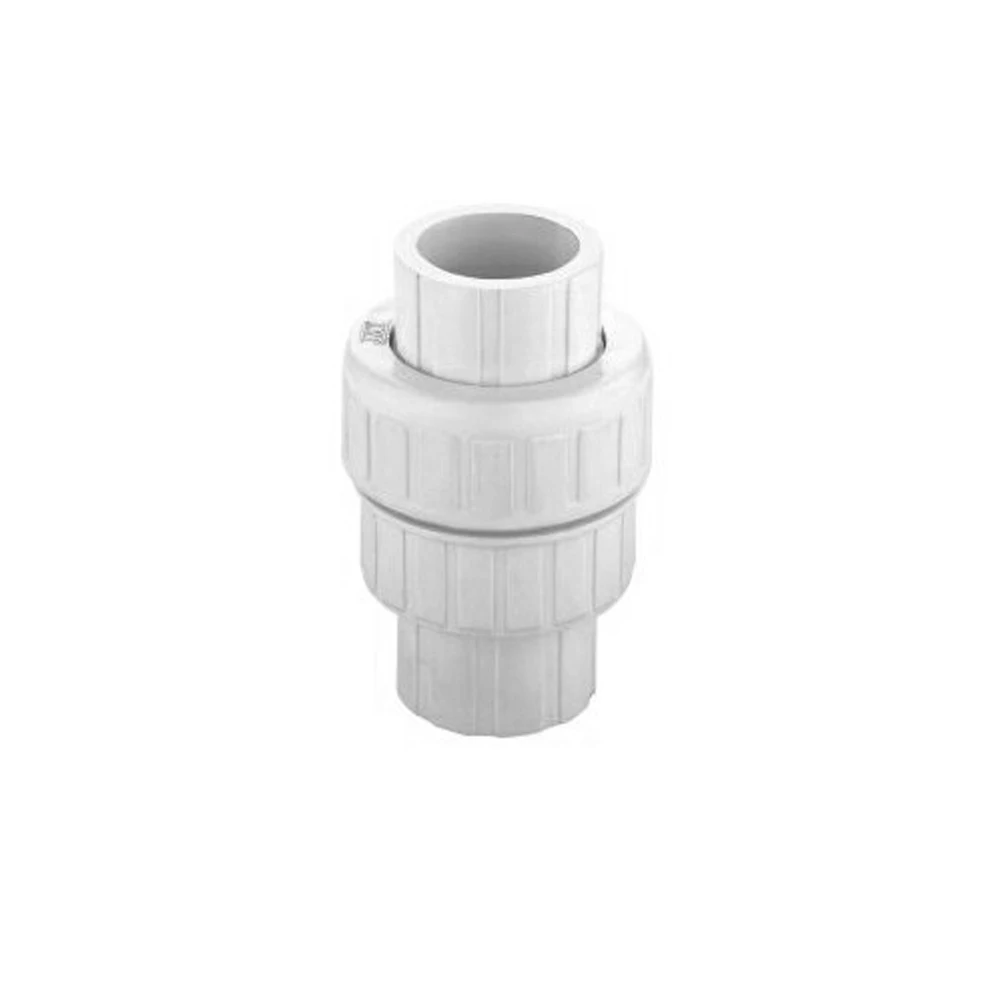 Injection pvc plastic check valve medium pressure check valve pvc check ...