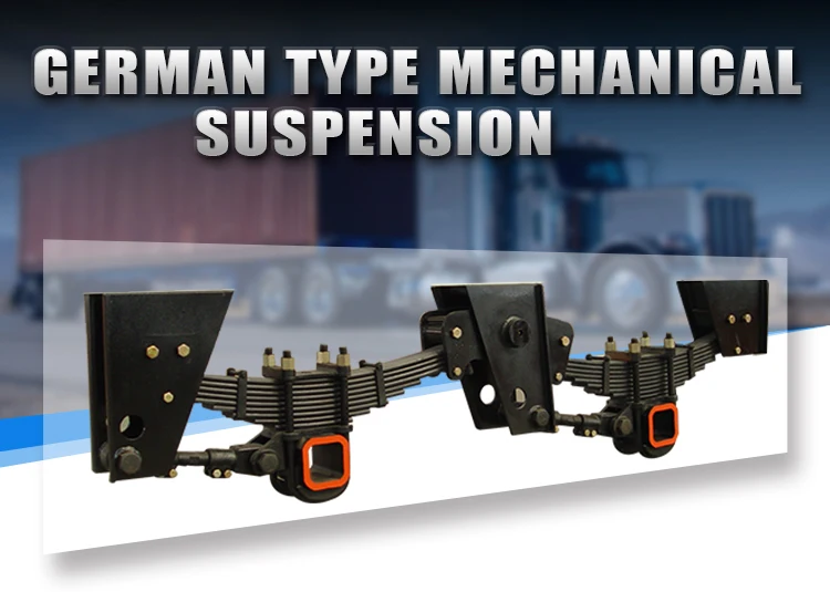 Factory Price Bpw Equalizer With 60mm Rubber Bush D Block Center Hanger ...