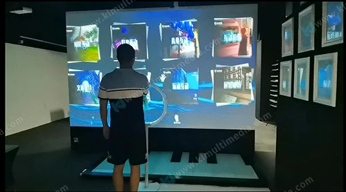 3D Gesture Recognition - Intelligent Control for Museums